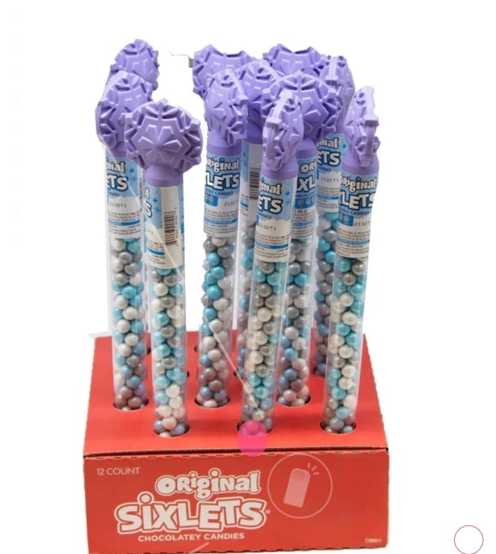 Sixlet Holiday Princess Mix Cane 1.5 oz. - Walmart.com
