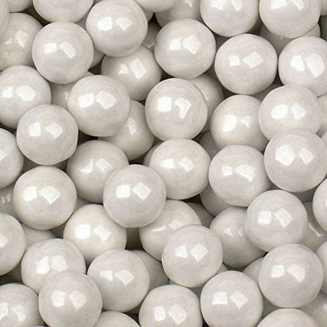 Sixlets Chocolate Balls Shimmer White 2 Pounds by Sixlet - Walmart.com