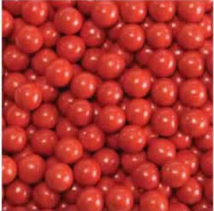 Sixlets Red-1 Lbs - Walmart.com