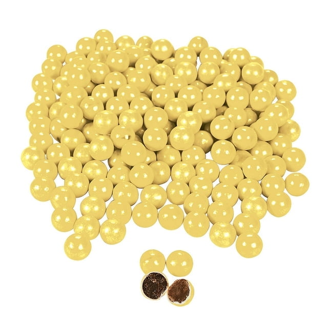 Sixlets® Shimmer Shimmer Yellow Chocolate Candy, Candy Buffet, Wedding ...