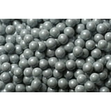 Sixlets Shimmer Silver 2lb - Walmart.com