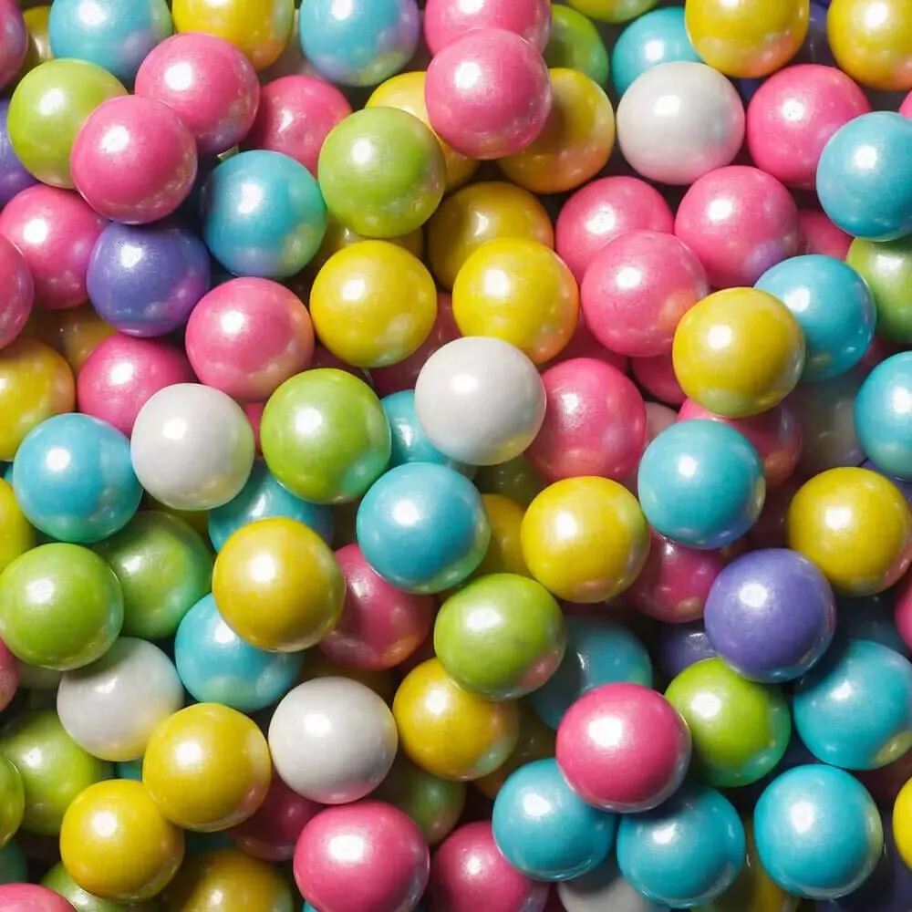 Sixlets® Shimmer Spring Mix Chocolate Candy, Candy Buffet, Wedding ...