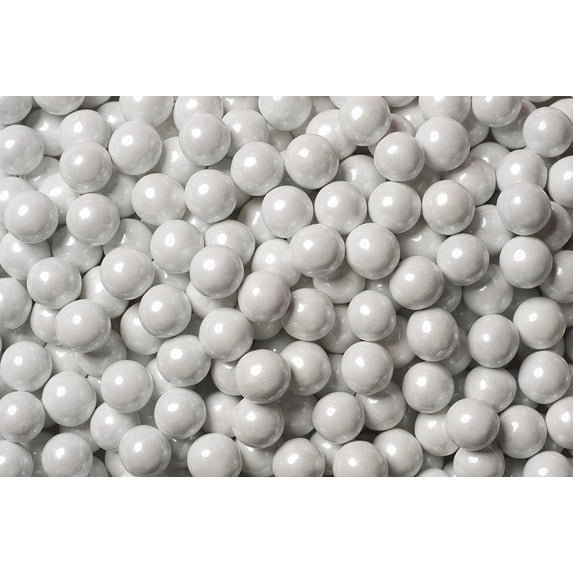 Sixlets Shimmer White Chocolate Candy, Pearl Bulk, 2lb - Walmart.com