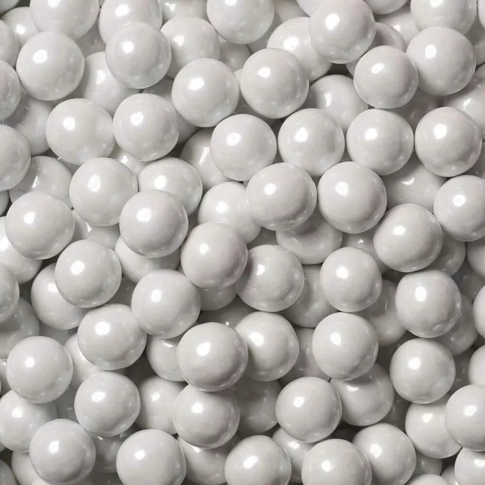 Sixlets® Shimmer White Pearls Chocolate Candy, Candy Buffet, Wedding ...