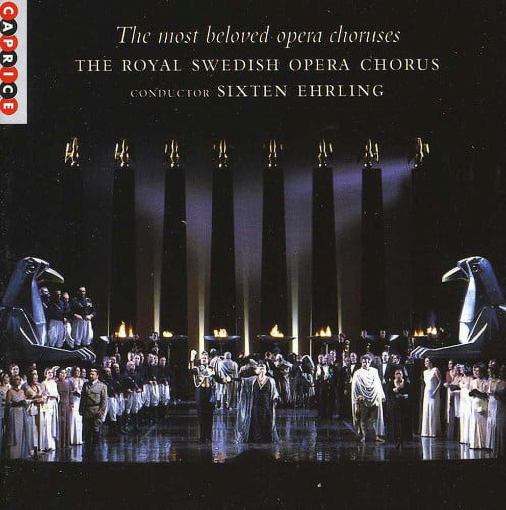 Sixten Ehrling - Most Beloved Opera Choruses - Music & Performance - CD ...