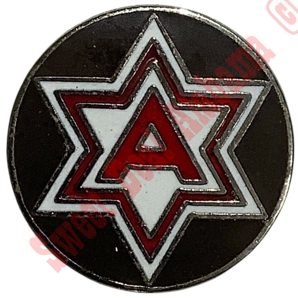 Sixth (6th) ARMY, U.S. MILITARY Medal Lapel / Hat Pin 7/8"D - Walmart.com