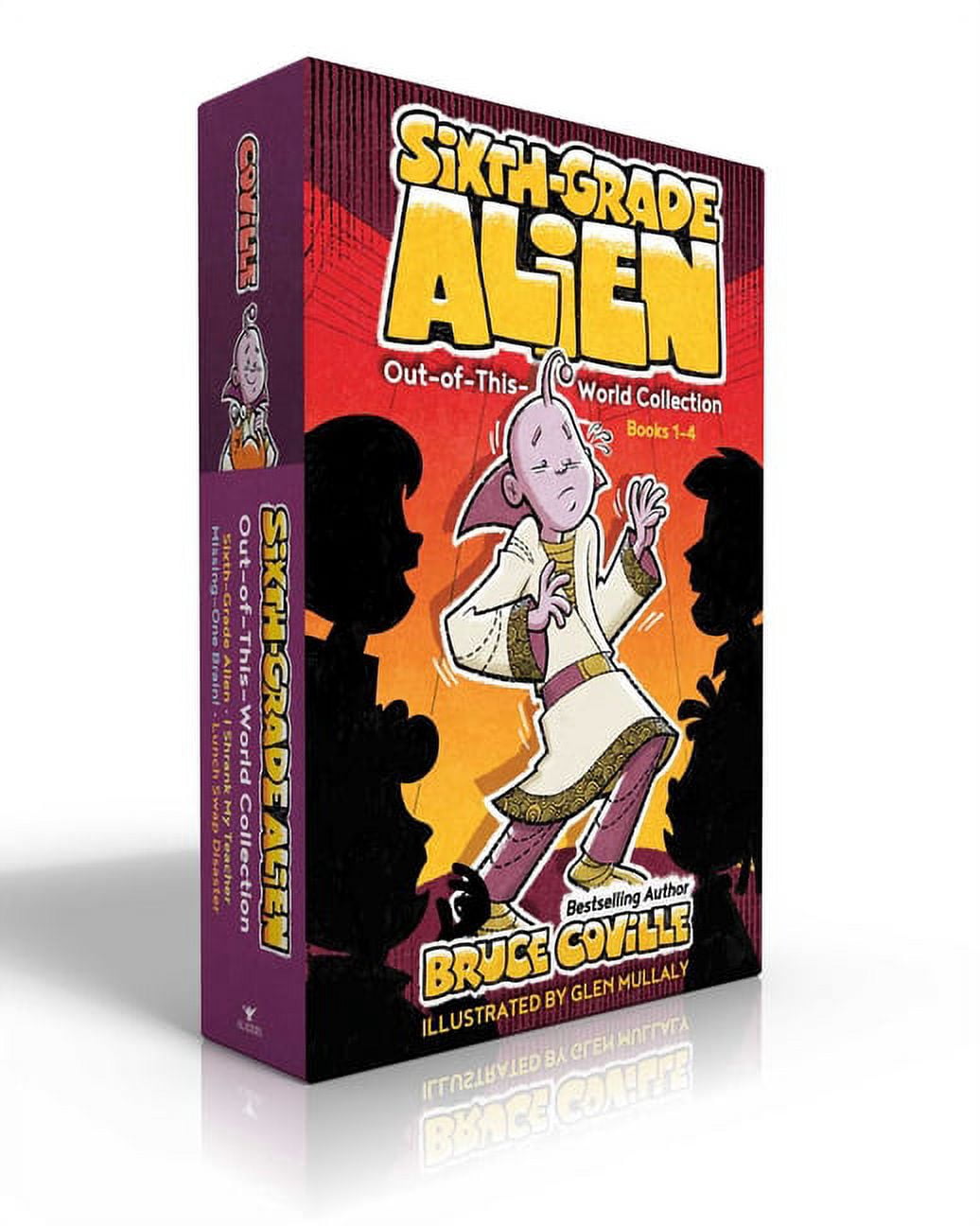 Sixth-Grade Alien: Sixth-Grade Alien Out-of-This-World Collection ...