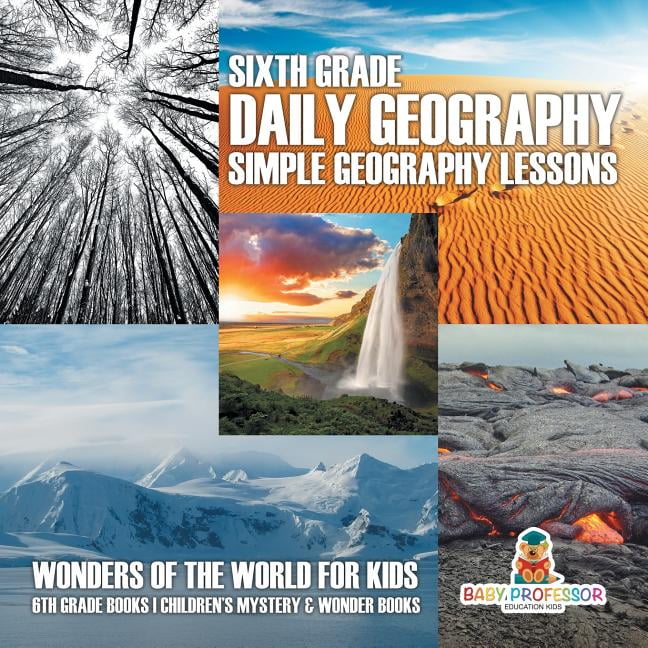 Sixth Grade Daily Geography: Simple Geography Lessons (Paperback ...