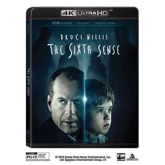 Walt Disney Pictures - The Sixth Sense [ULTRA HD] - Walmart.com
