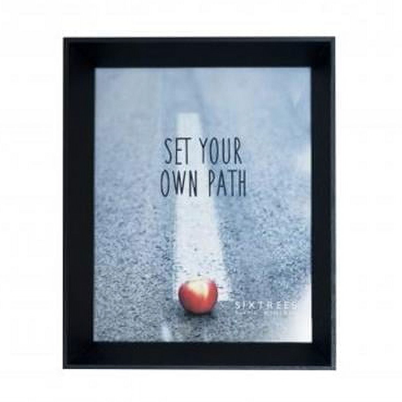 Sixtrees 8 x 10 in. Stark Black Frame - Walmart.com