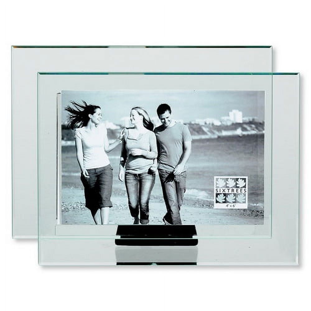 Sixtrees GT58346H Double Glass Clear - Horizon - Walmart.com