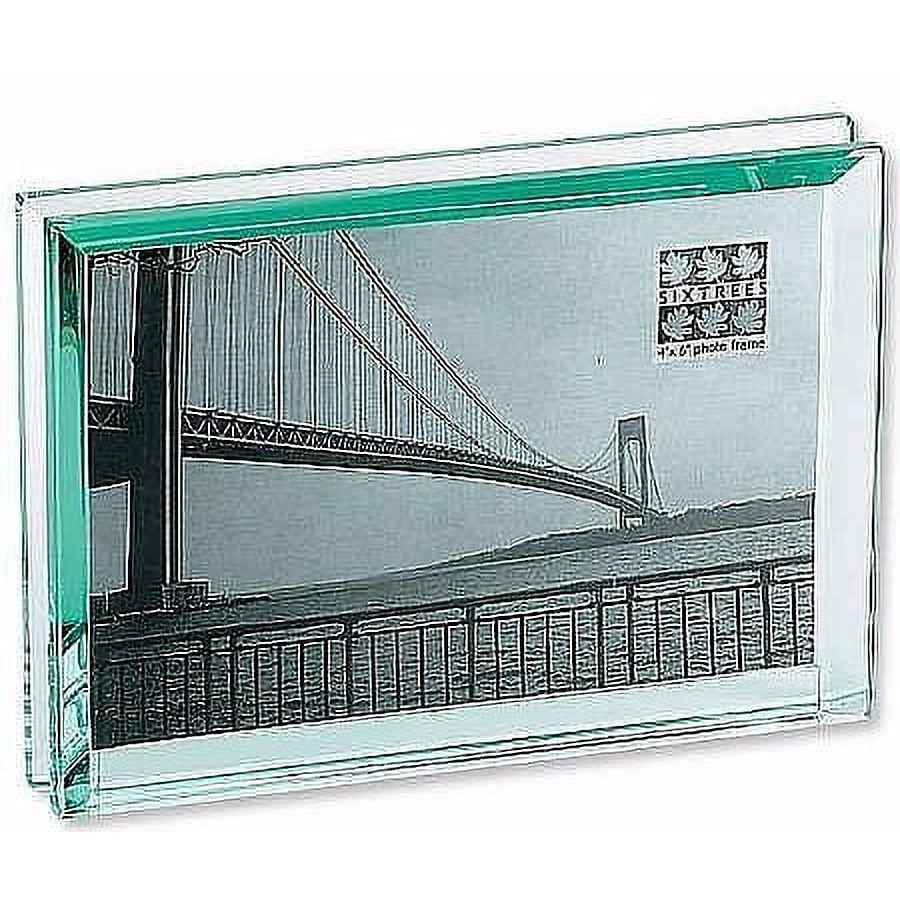 Sixtrees GT72157H 5 in. x 7 in. Emerald Cut Inward Horizontal - Walmart.com