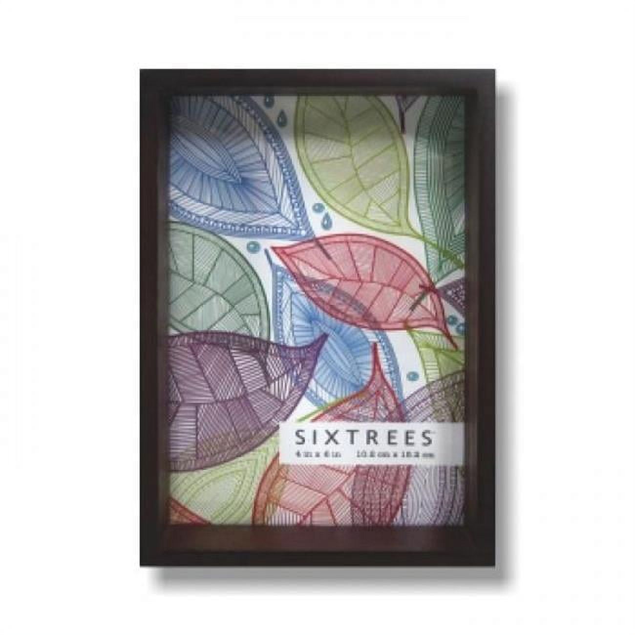 Sixtrees WD15246 4 x 6 in. Greyson Black Frame - Walmart.com