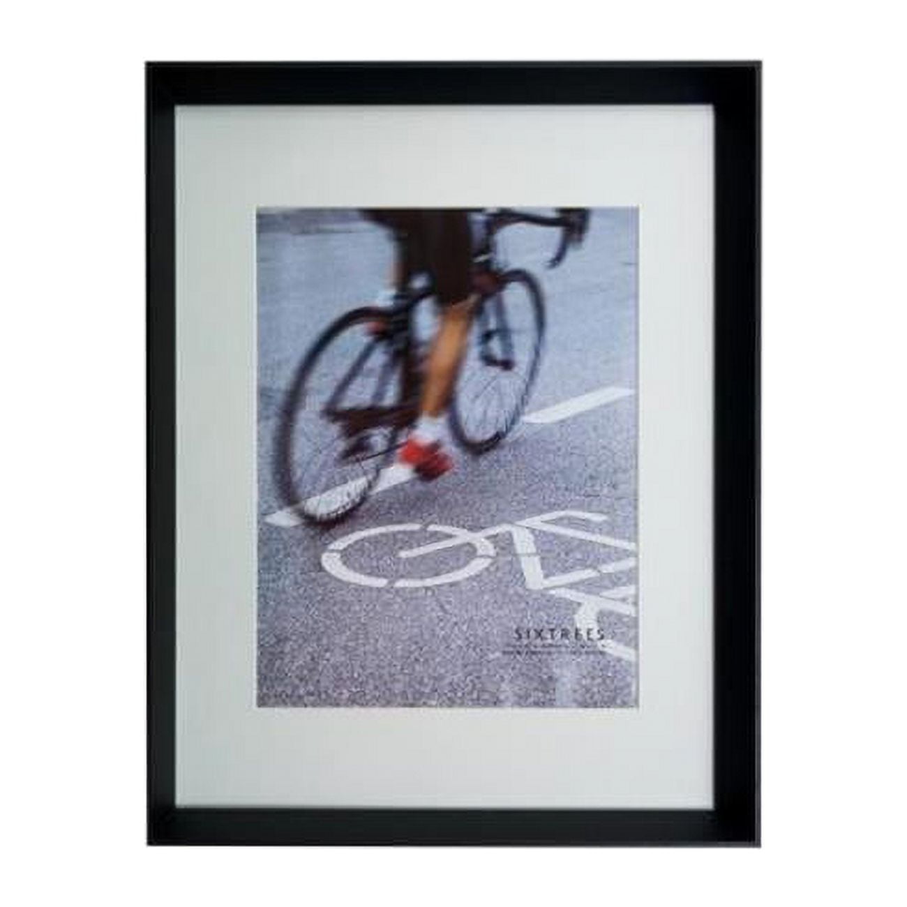 Sixtrees WD1771620 16 x 20 in. Stark Black Frame - Walmart.com