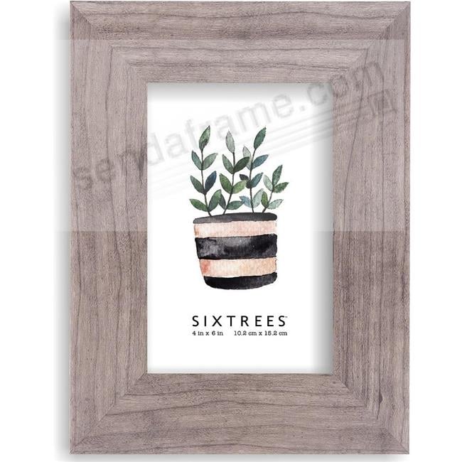 Sixtrees WD20146 4 x 6 in. Cole Frame Grey - Walmart.com