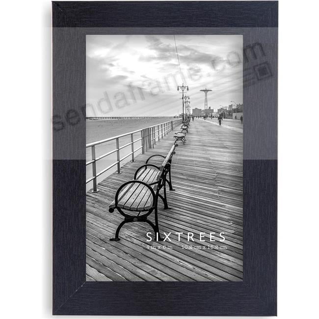 Sixtrees WD20246 4 x 6 in. Ethan Frame Black - Walmart.com