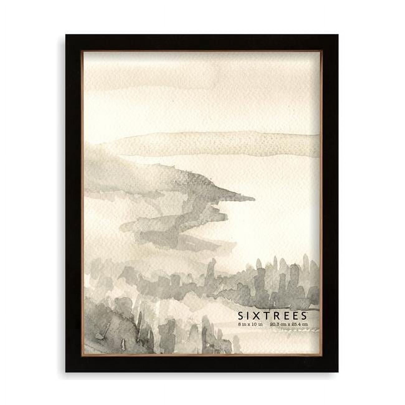 Sixtrees WD29480 8 x 10 in. Zena Tiger Stripe & Black Picture Frame ...