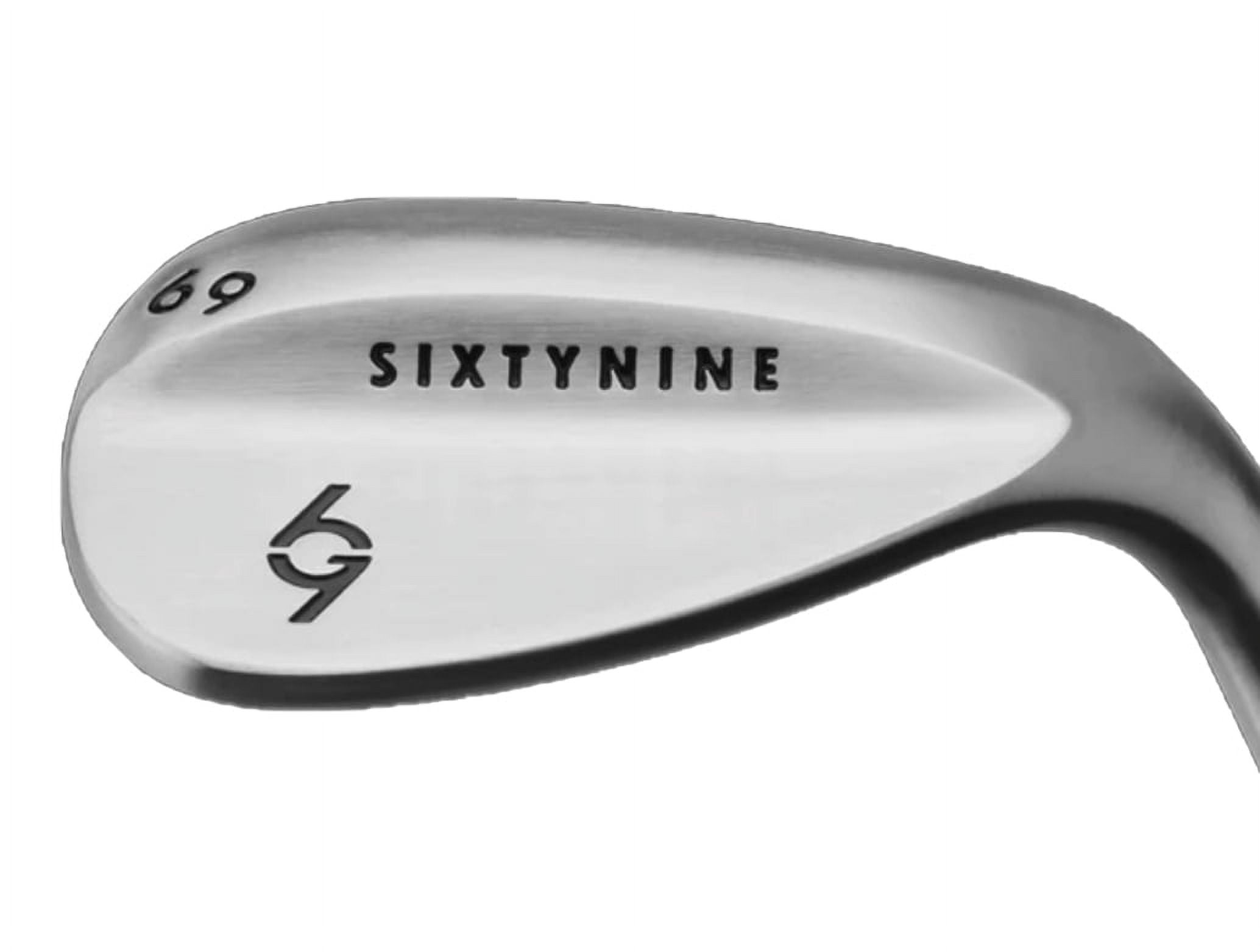 Sixtynine Golf Men's 69 Degree Lightweight Sand, Lob, Flop Wedge (Left ...