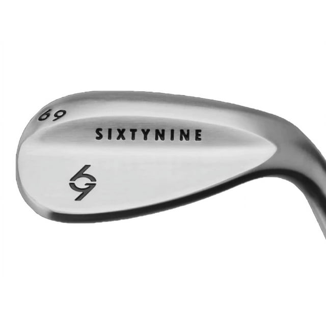 Sixtynine Golf 69 Degree Mens Lightweight Pitching Sand Wedge Right