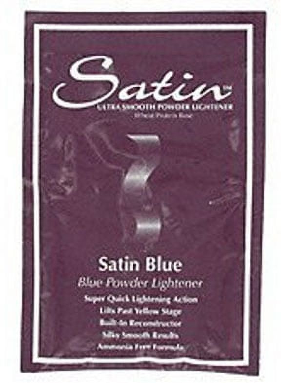 Size: 1.0 oz. packette, Satin Blue Ultra Smooth Bleach Powder Lightener ...
