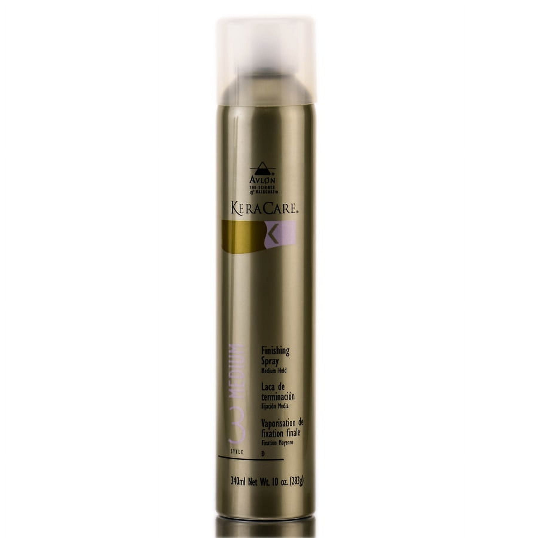 Size : 10 oz , Avlon KeraCare Finishing Spray Medium Hold Hair - Pack ...