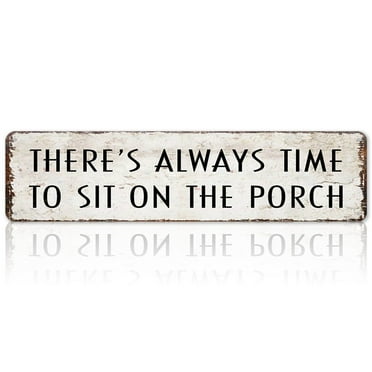 ALBEN Standing Outside House Welcome Sign – 5ft Tall, Vertical Wood ...