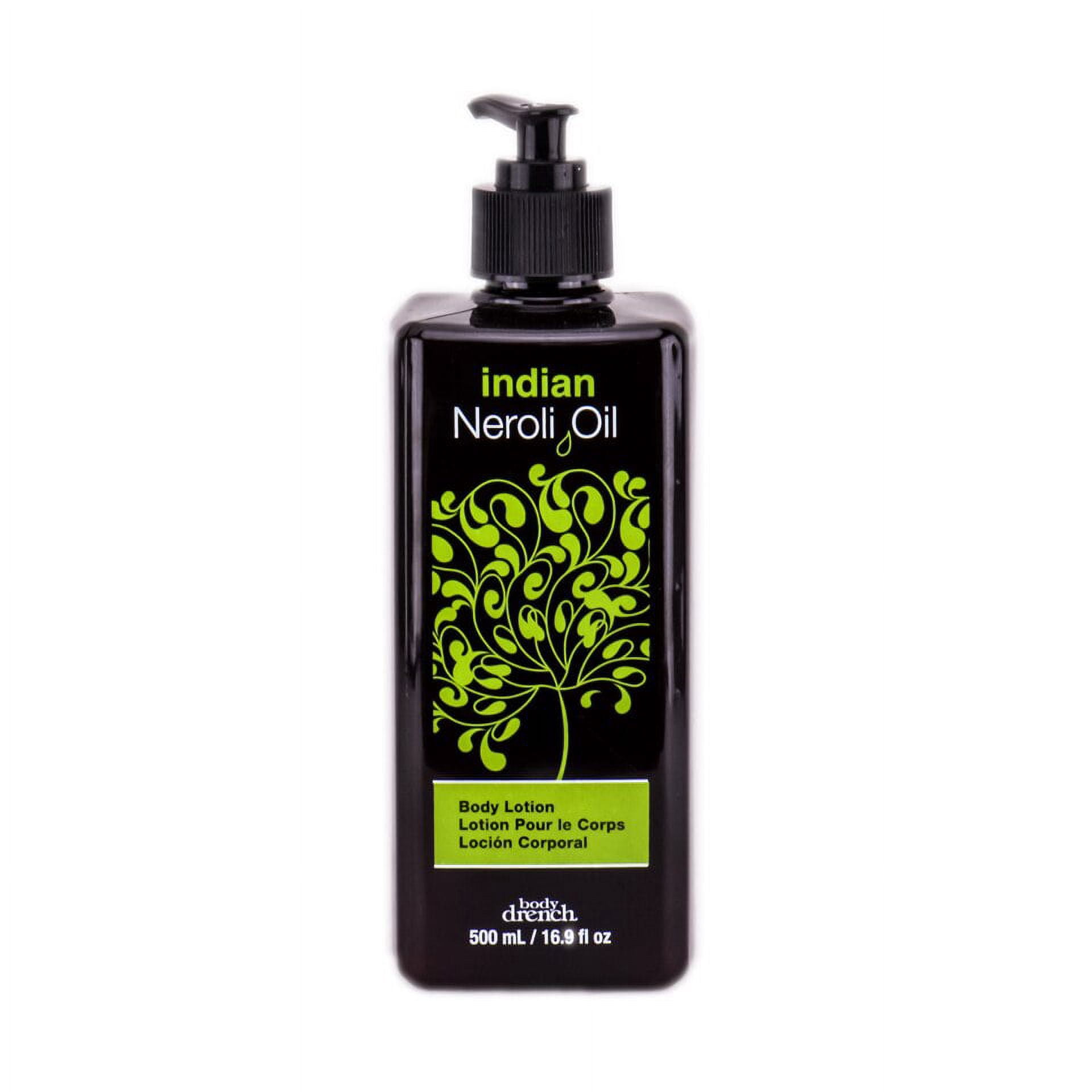 Size : 16.9 oz , Body Drench Indian Neroli Oil Body Lotion , Hair Scalp ...