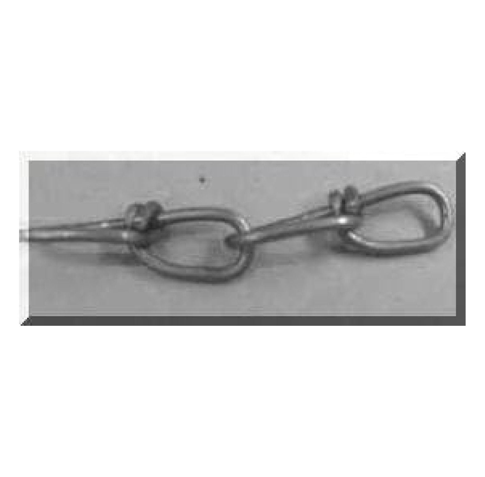 Size 2/0 Double Loop Chain. For #1 1/2 to #2 traps 100 ft. - Walmart.com