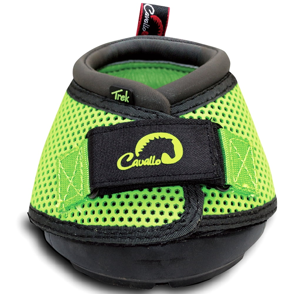 Size 2 Cavallo Trek Regular Horse Boot Ultra Flexible Black Green ...