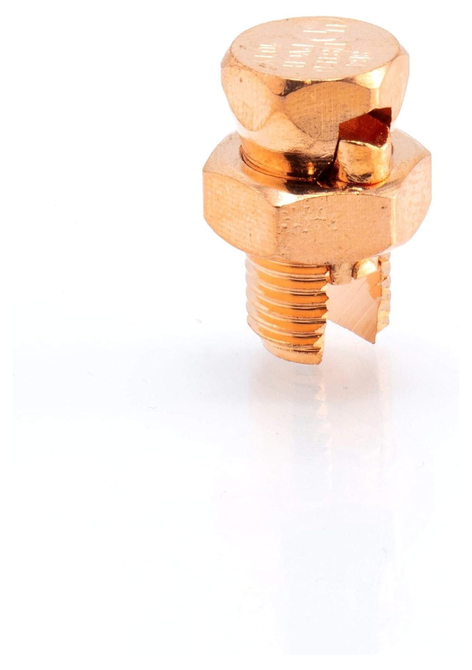 Size #2 Grounding Split Bolt - Superior Strength Split Bolt Connector ...