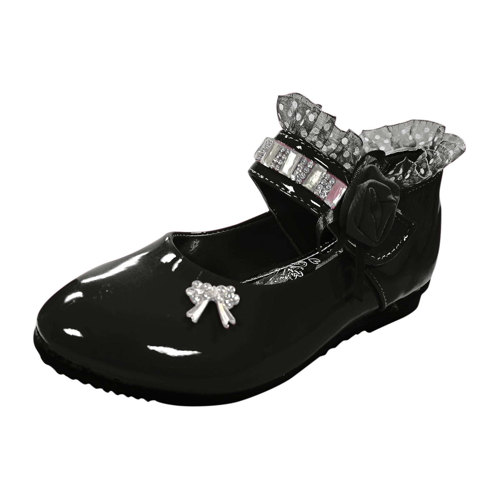 Size 2 Shoes for Girls Tennis Shoes Toddler Girls Dance Princess ...
