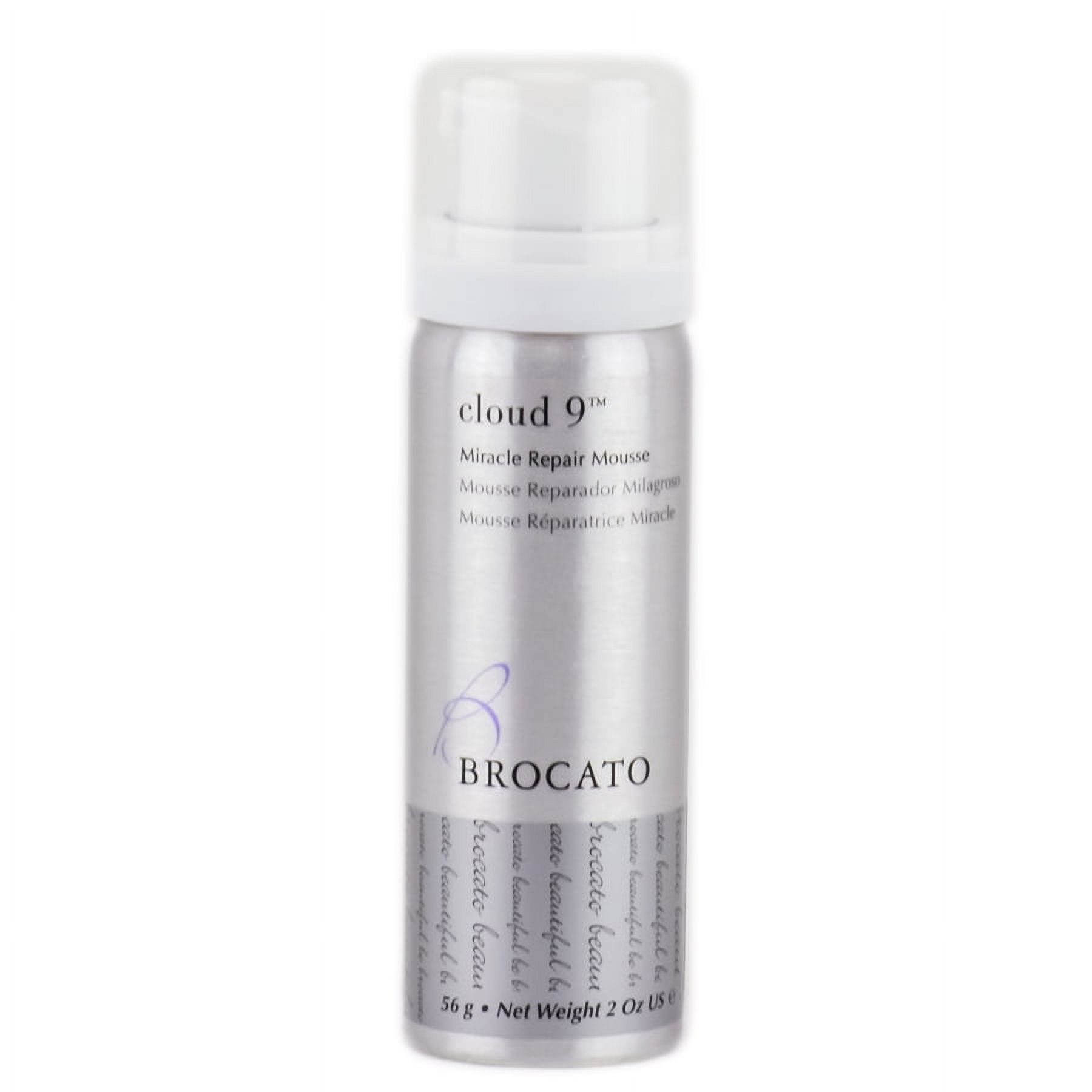 Size : 2 oz , Brocato Cloud 9 Miracle Repair Mousse, hair scalp beauty ...