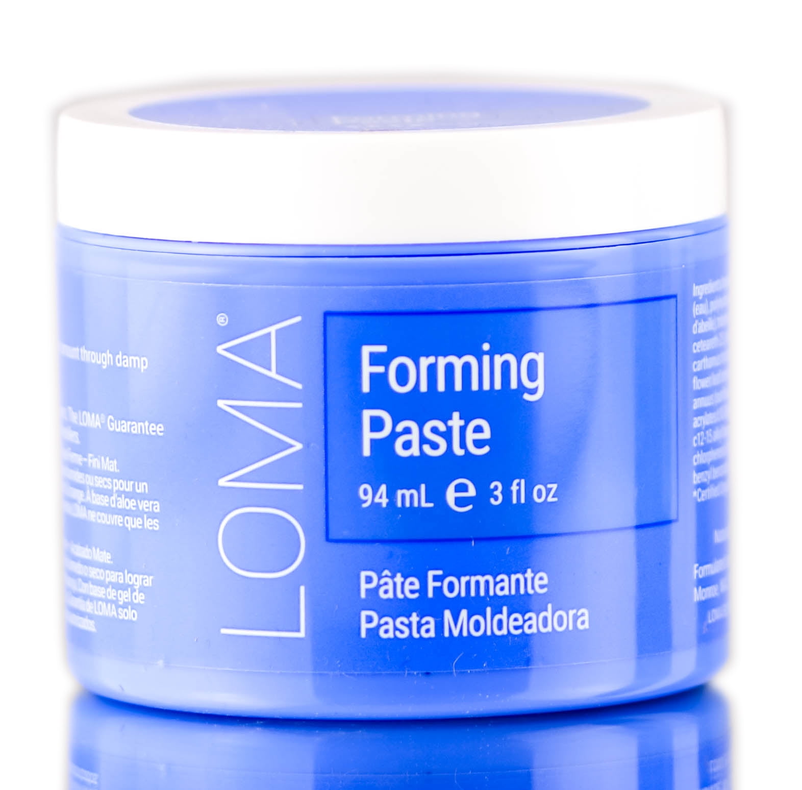 {Size : 3 oz} Loma Organics Forming Paste w/ SLEEKSHOP Hair Rat Tail ...