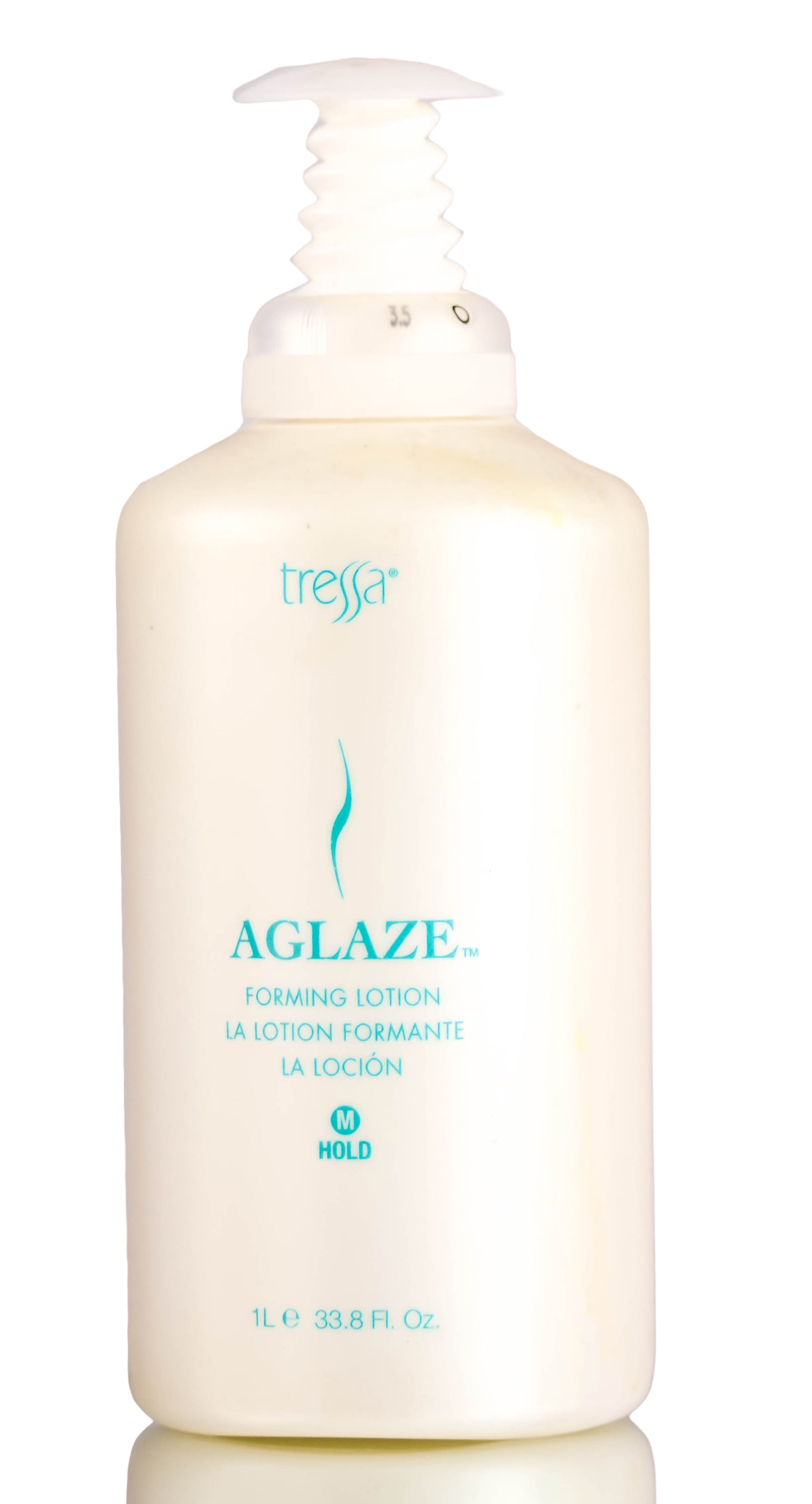 {Size : 33.8 oz} Tressa Aglaze Forming Lotion w/ SLEEKSHOP Hair Rat Tail Steel Pin Comb for ...