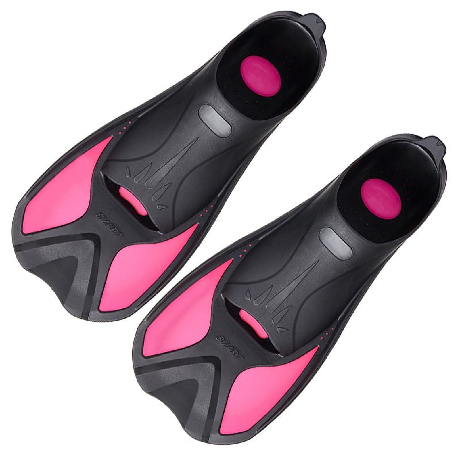 Size 34-45 Adult Bag Heel Type Swimming Power Flipper Short TPR PP ...