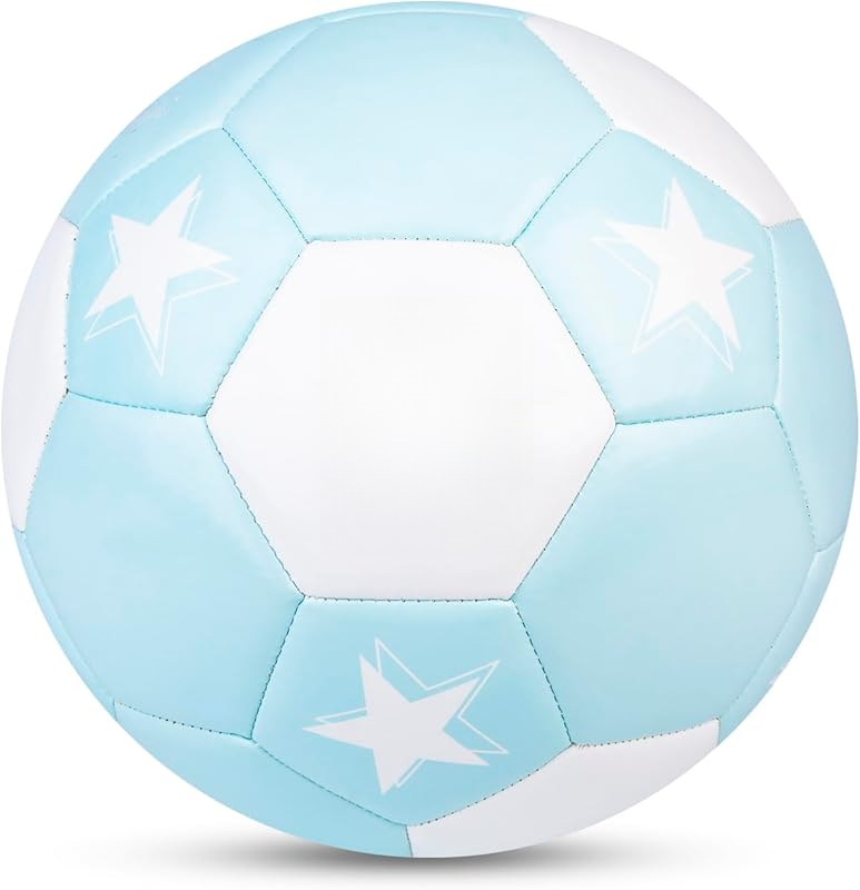 Size 4 Soccer Ball, Kids Soccer Balls for Girls Boys Youth Children ...