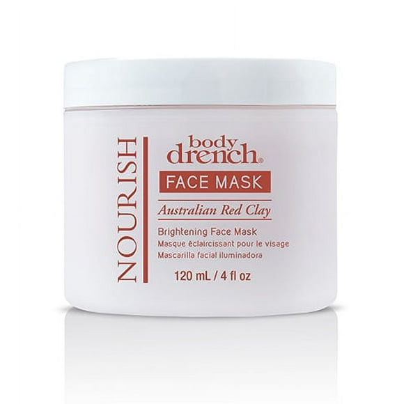 Moroccan Red Clay Face Mask