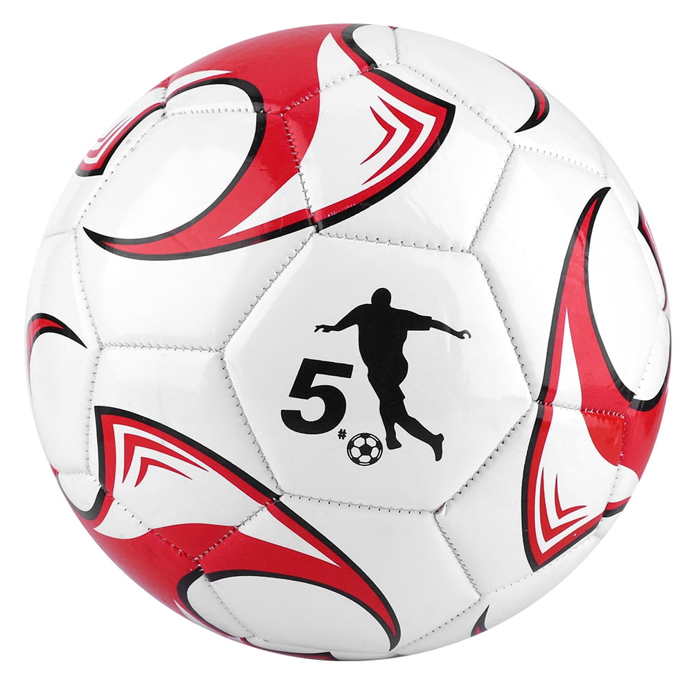 Size 5 PVC Windmill Machine Stitch Football Soccer Balls Student Team ...
