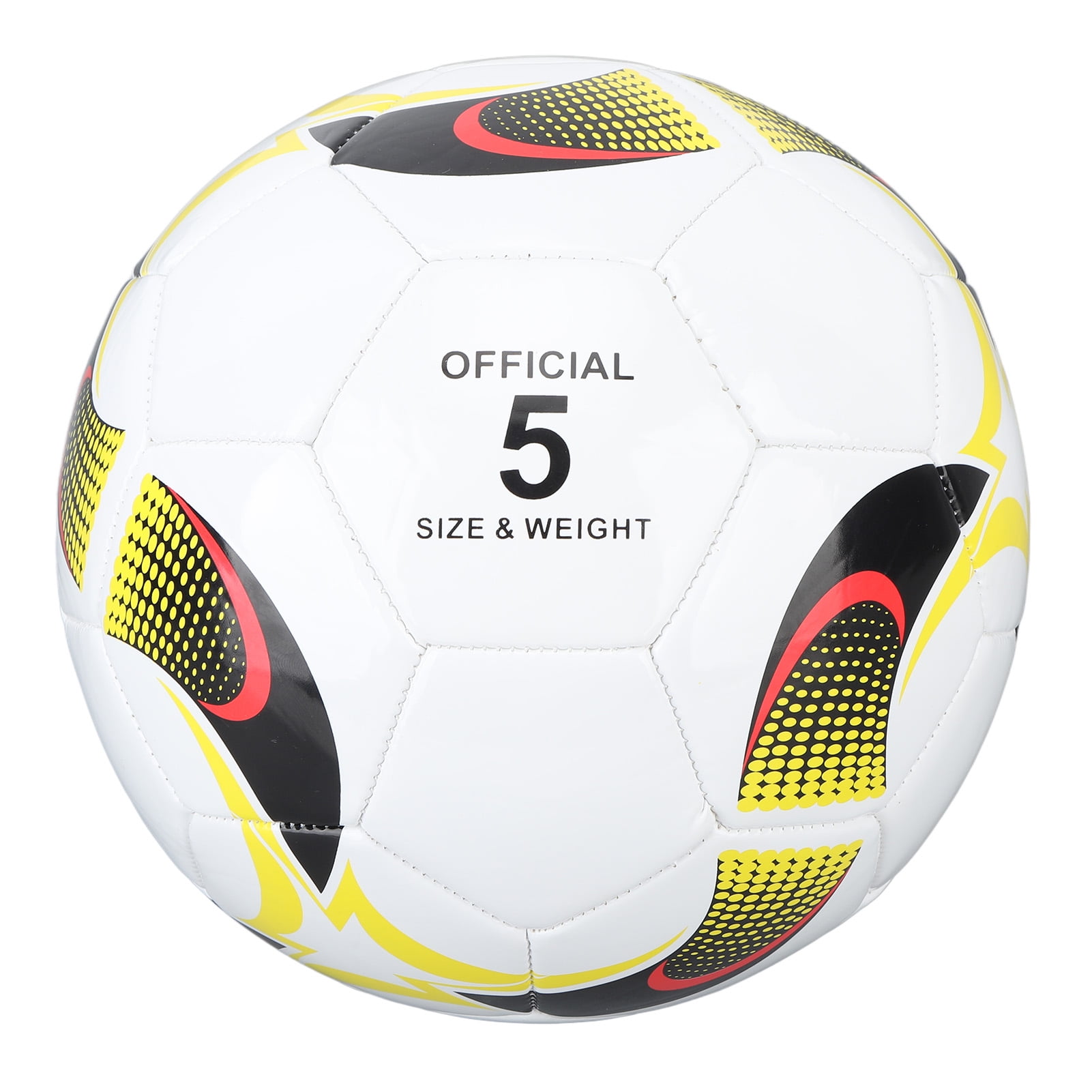 Size 5 Soccer Ball PVC Corn Pattern Elastic Soccer Ball Gift for ...