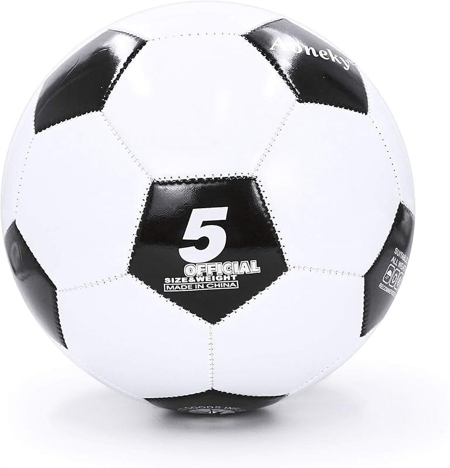 Size 5 Traditional Soccer Ball - Ships Deflated, Pump Not Included-tss ...