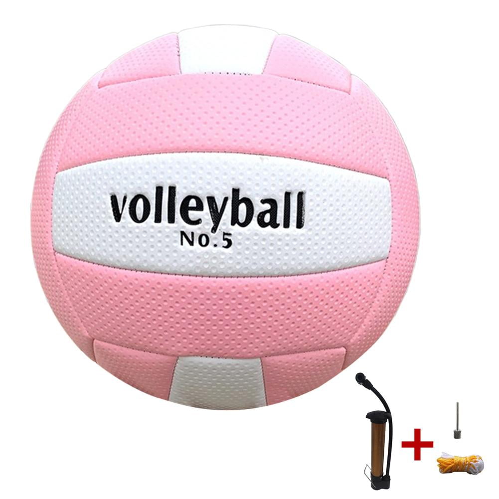 Size 5 Volleyball for Training and Casual Matches, Made of PU with Anti ...