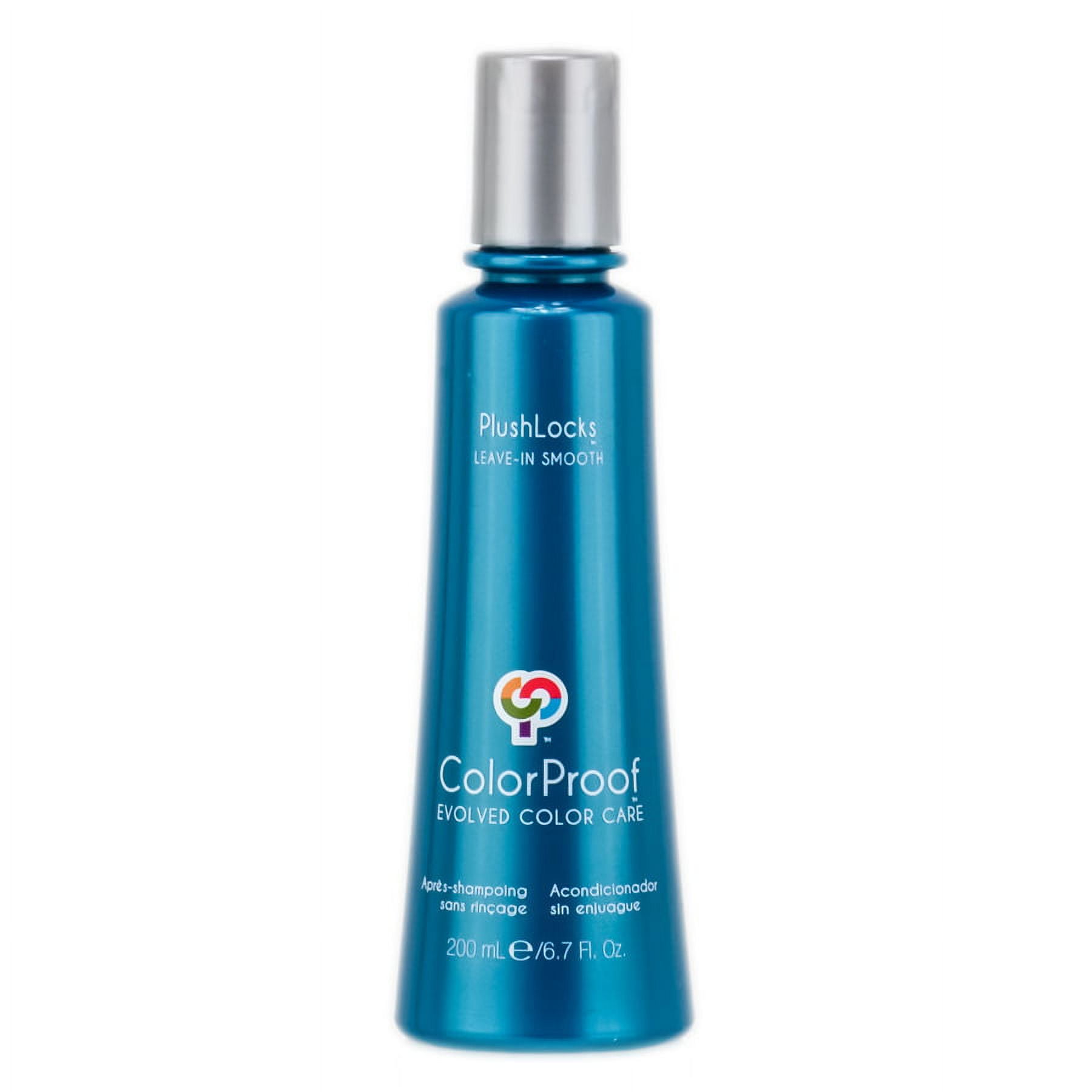 Size : 6.7 oz , ColorProof PlushLocks Leave In Smooth, hair scalp ...