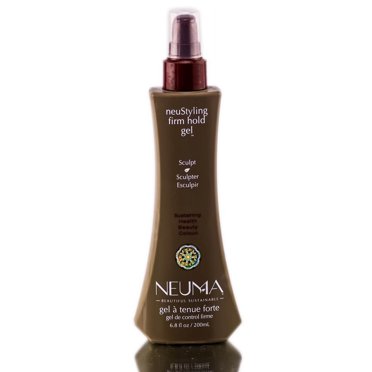 Neuma neuStyling Firm Hold Gel, Long-Lasting Control, Flake-Free ...