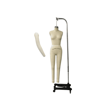 Black Plus Size 18-20 Mannequin Dress Body Form for Female, Large #F18 ...