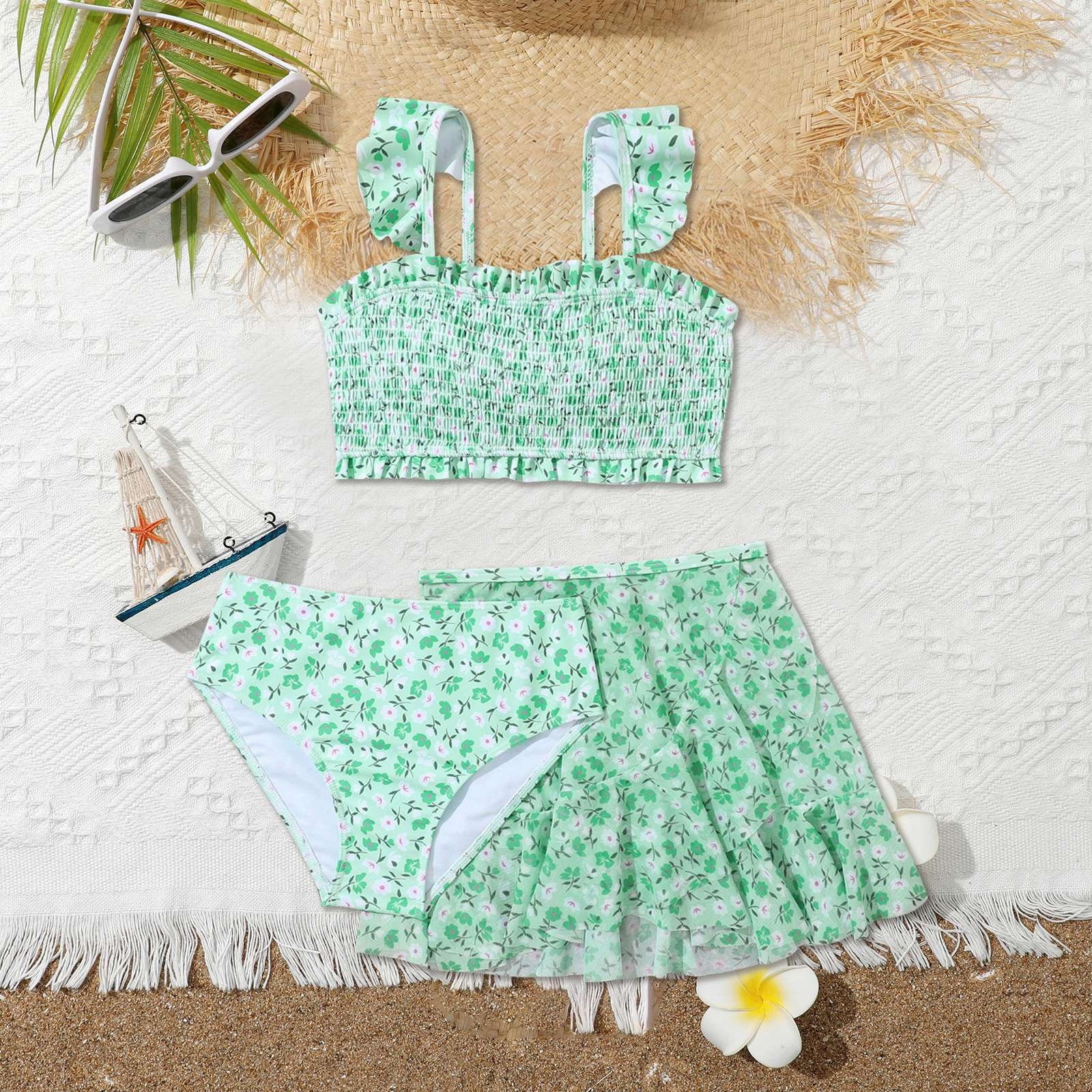 Size 6x Swimsuit Girls Swimsuit Skintight Bodysuit Bikini For Girl 2024 ...