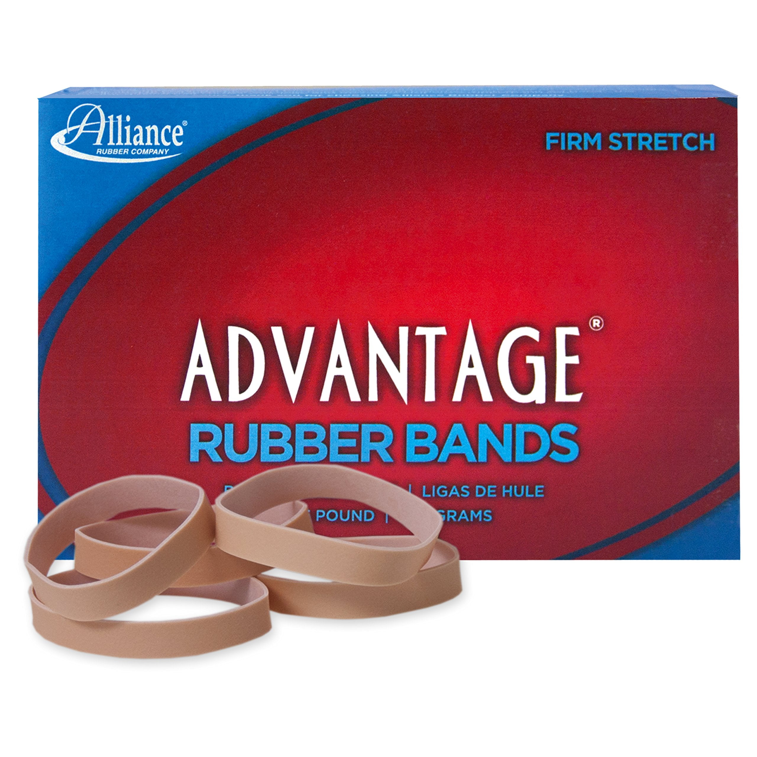 Size #74 Advantage Rubber Bands, 1lb box contains approximately. 200 ...