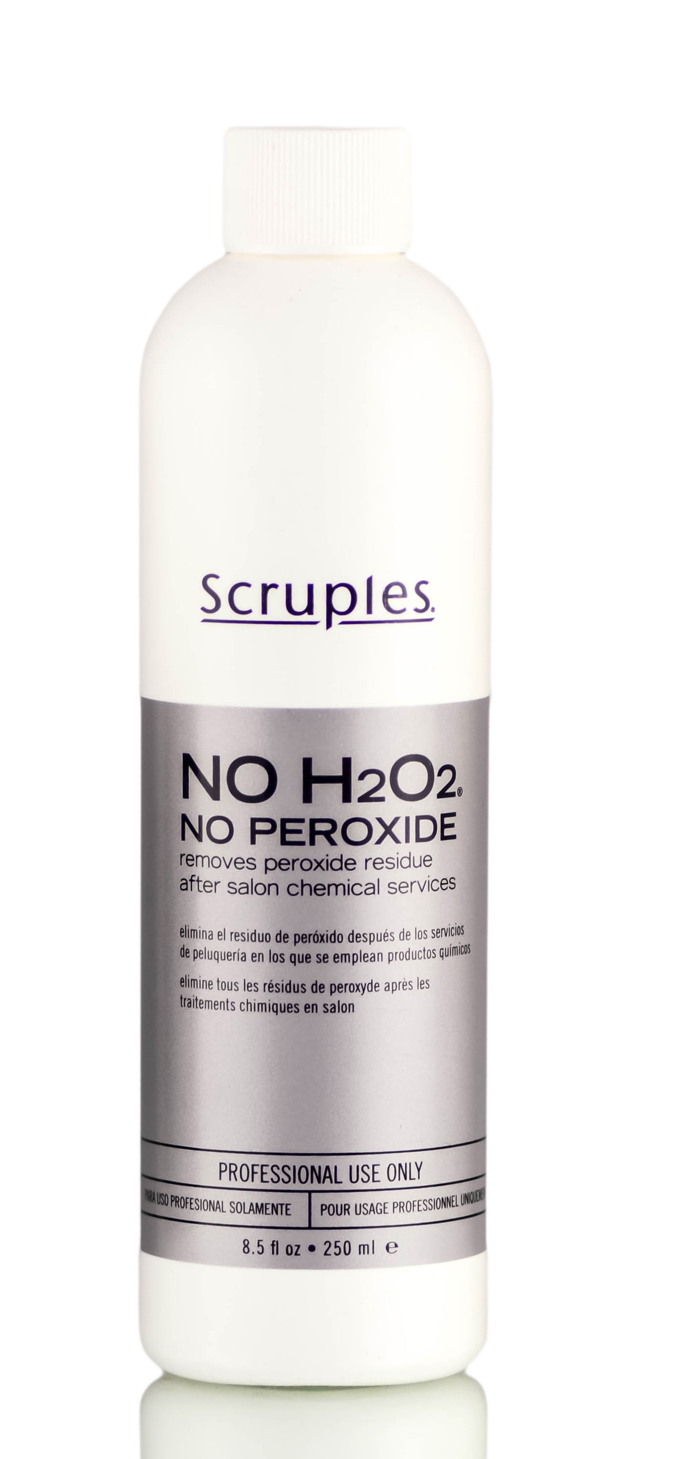 {Size : 8.2 oz} Scruples No H2O2 (No Peroxide) w/ SLEEKSHOP Hair Rat ...