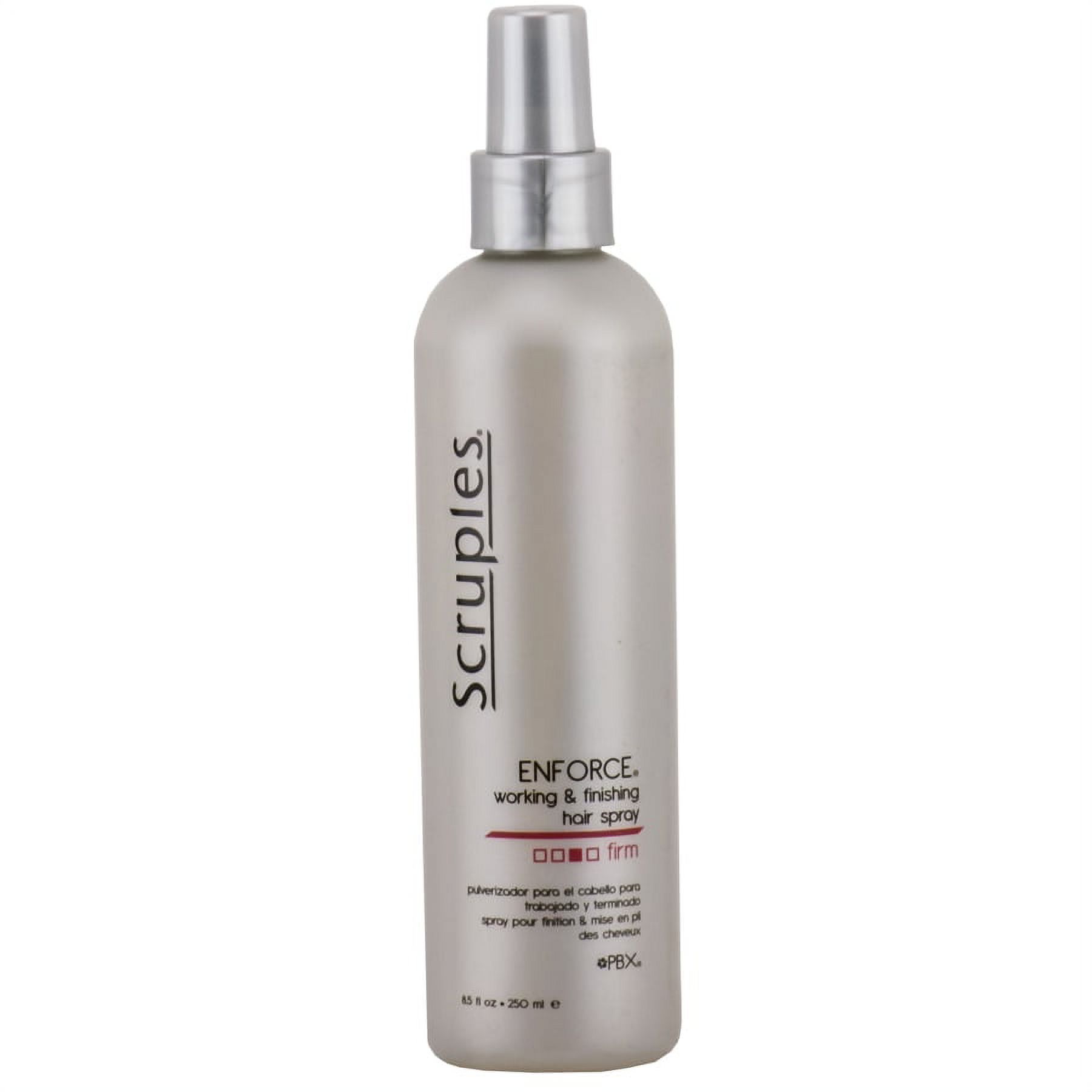 Size : 8.5 oz , Scruples Enforce Working and Finishing Firm Hairspray ...