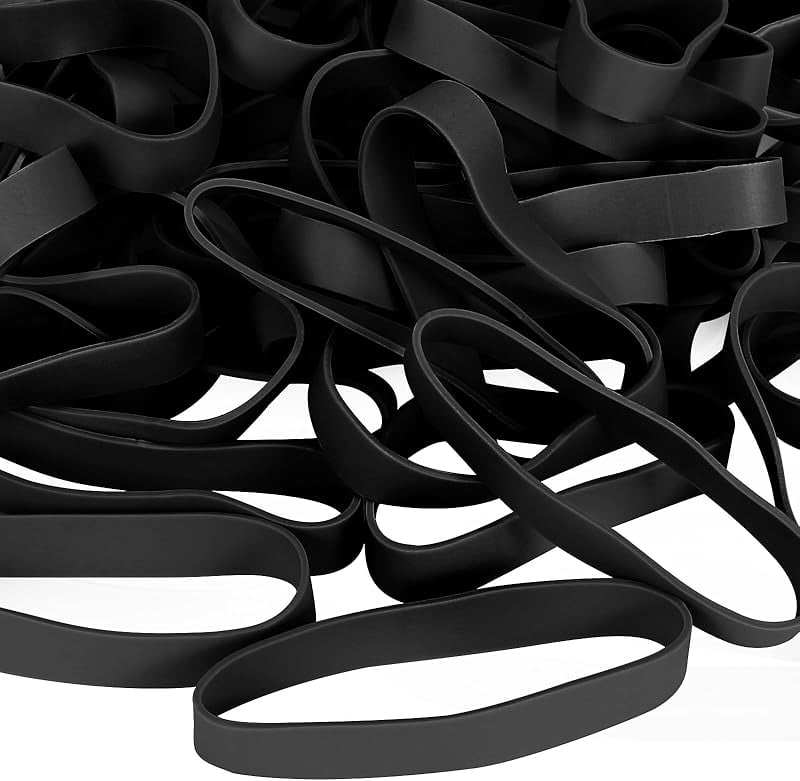 Size #82 Tactical Rubber Bands - Pack of 60 Heavy-Duty, Extra Thick and ...