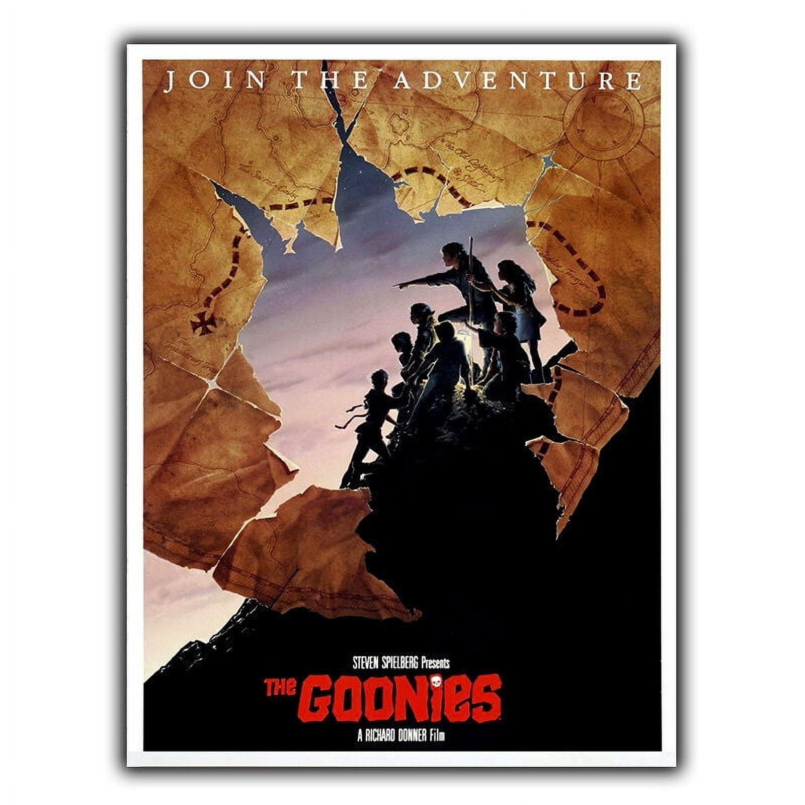 Size: 8x12 inches THE GOONIES 1985 METAL SIGN PLAQUE Vintage Retro ...
